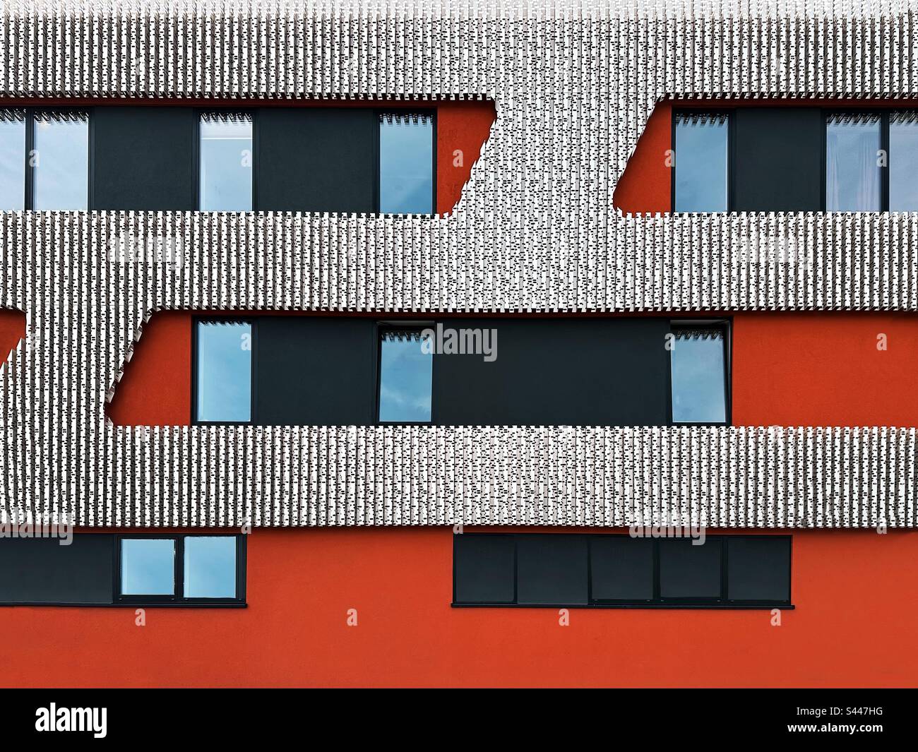 Modern urban architecture Stock Photo - Alamy