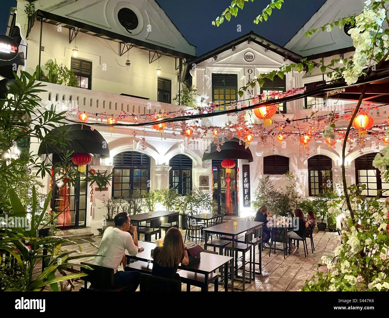 Old malaya hi-res stock photography and images - Alamy