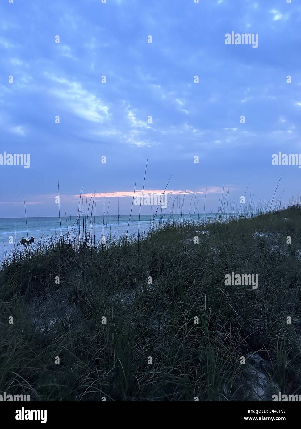 Blue hour sunset hi-res stock photography and images - Alamy