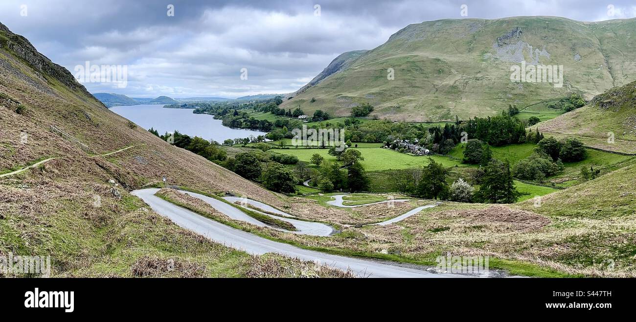 The Hause at Howtown, Ullswater Stock Photo - Alamy