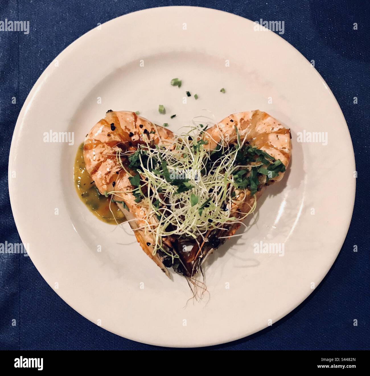 Shrimp heart hi-res stock photography and images - Alamy