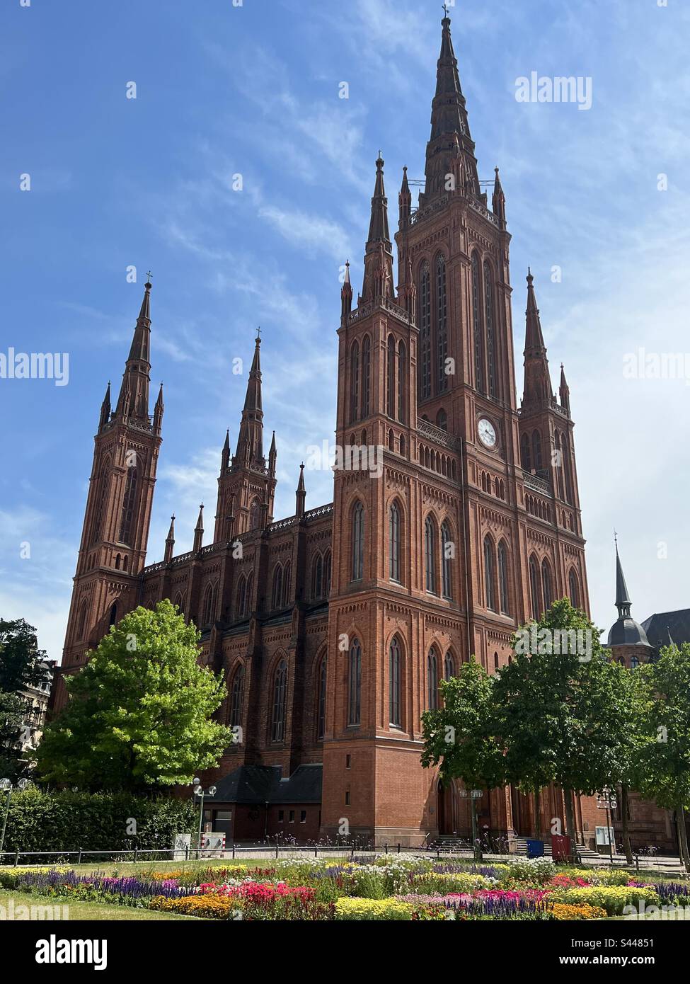 Marktkirche wiesbaden hi-res stock photography and images - Alamy