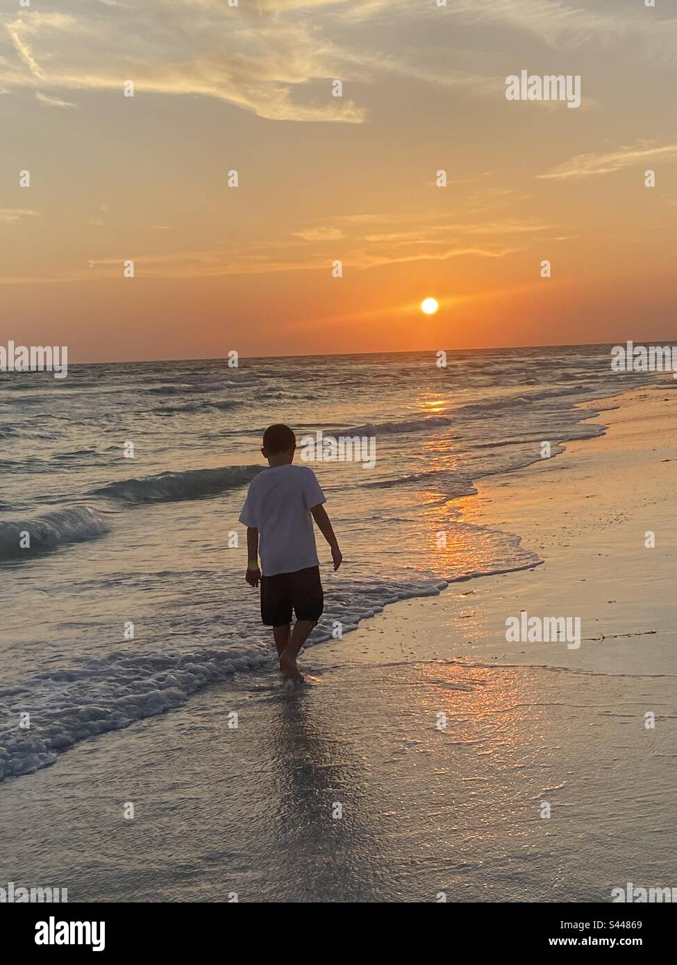 Siesta key sunset hi-res stock photography and images - Alamy