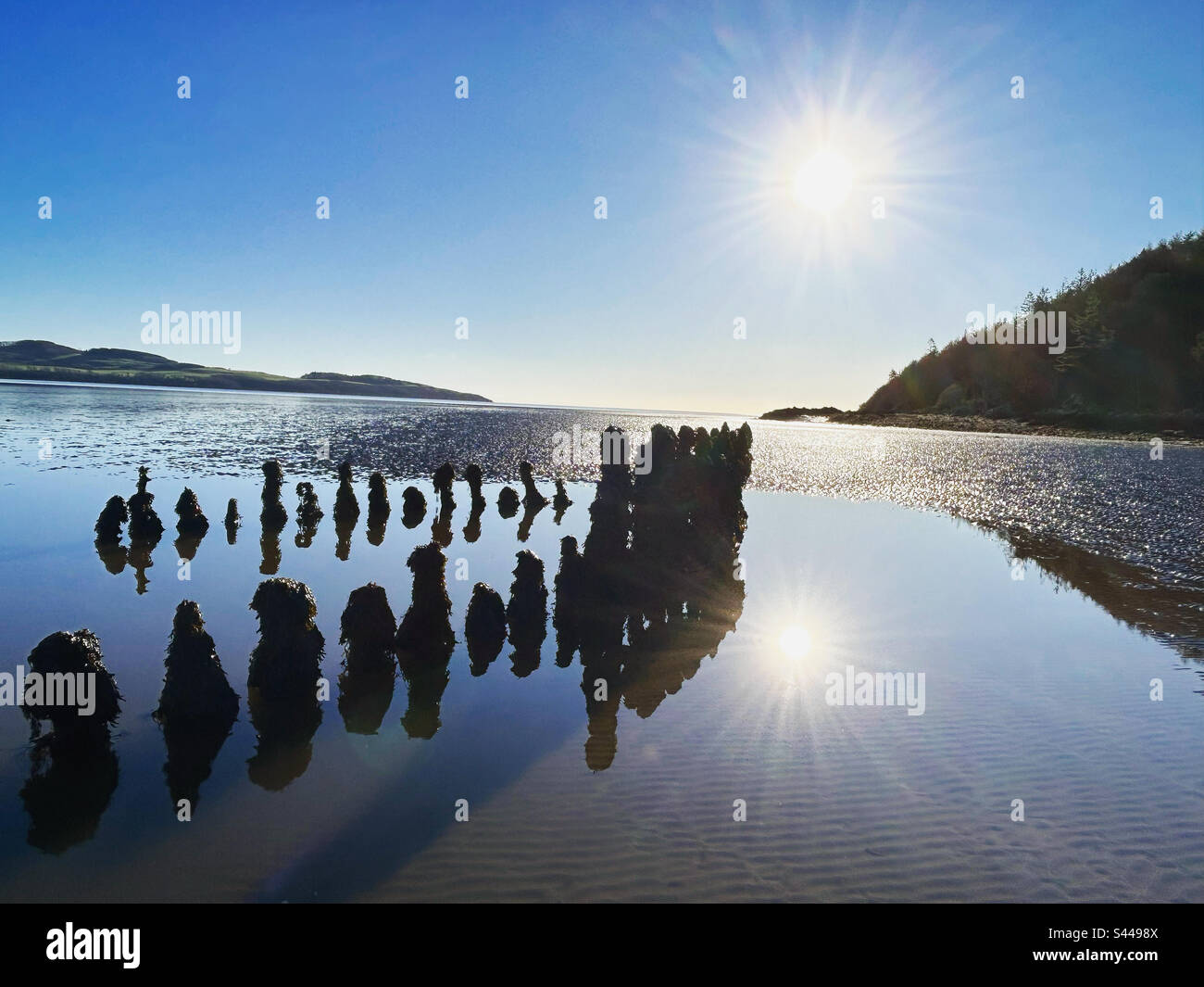 Monreith shipwreck hi-res stock photography and images - Alamy