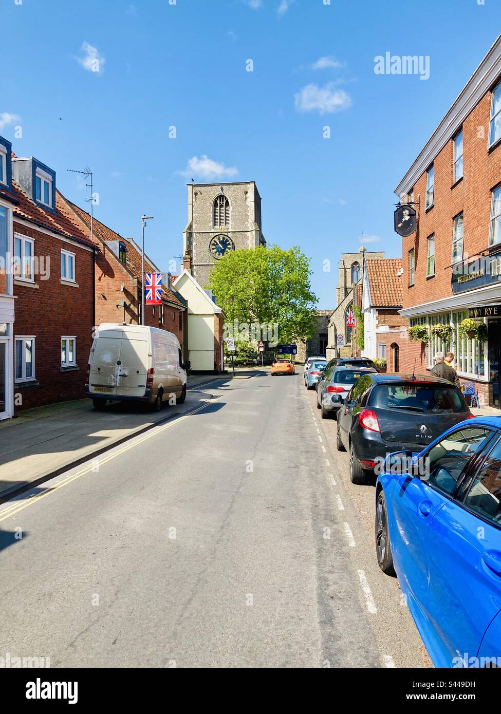 East dereham church hi-res stock photography and images - Alamy