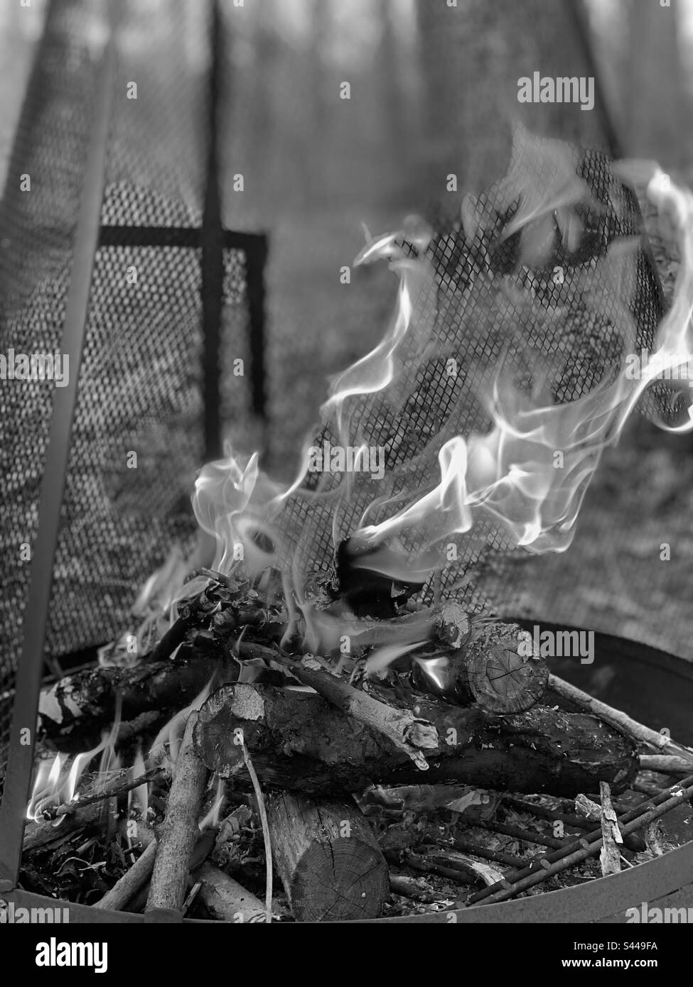 Back up fire Black and White Stock Photos & Images - Alamy