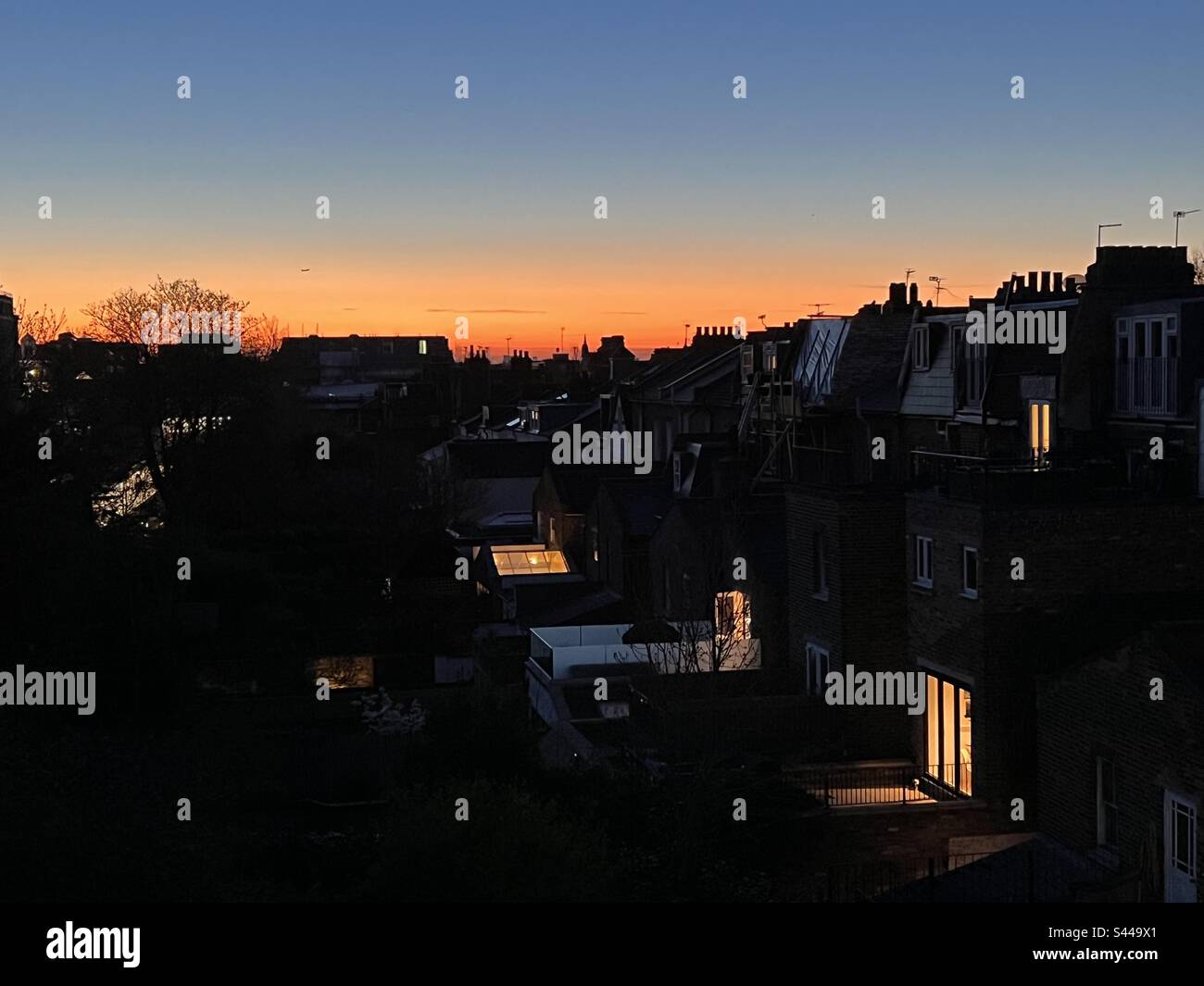 Putney london sunset hi-res stock photography and images - Alamy