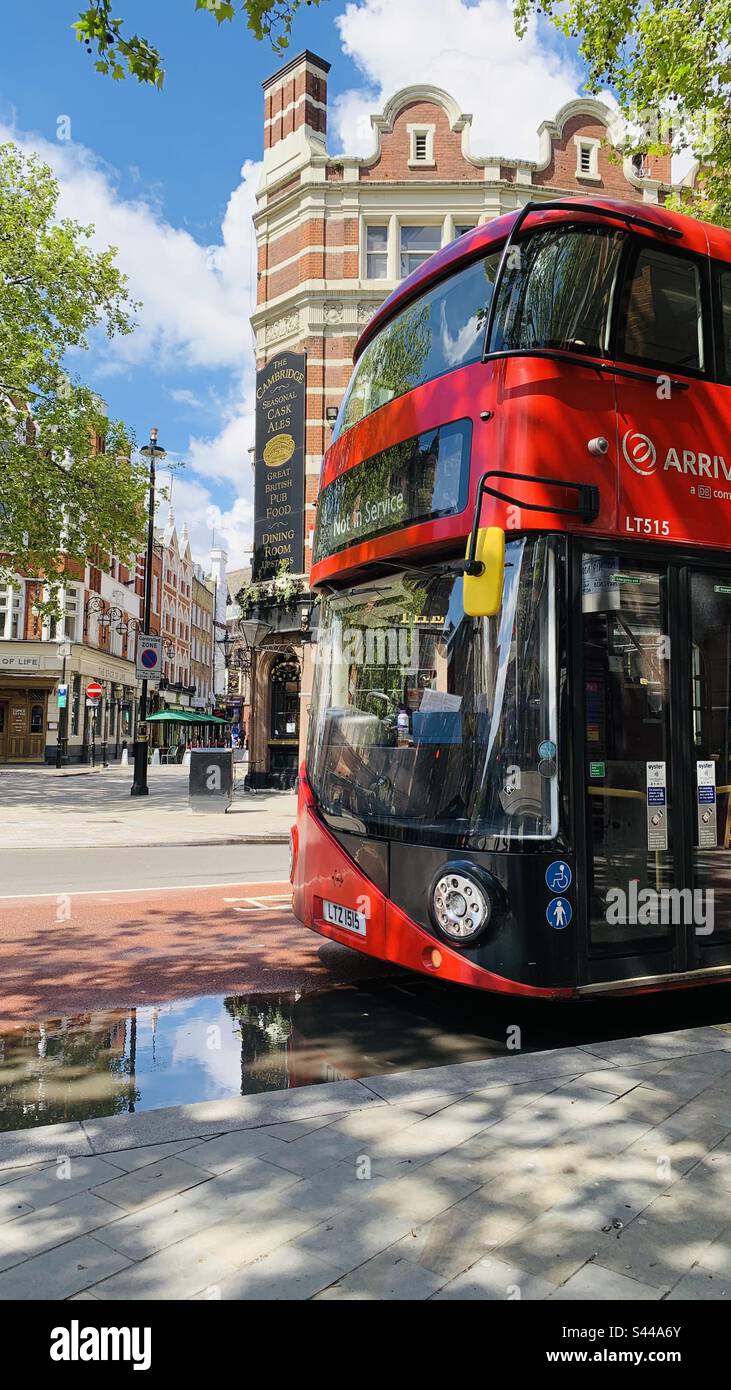 Bus ride london hi-res stock photography and images - Alamy