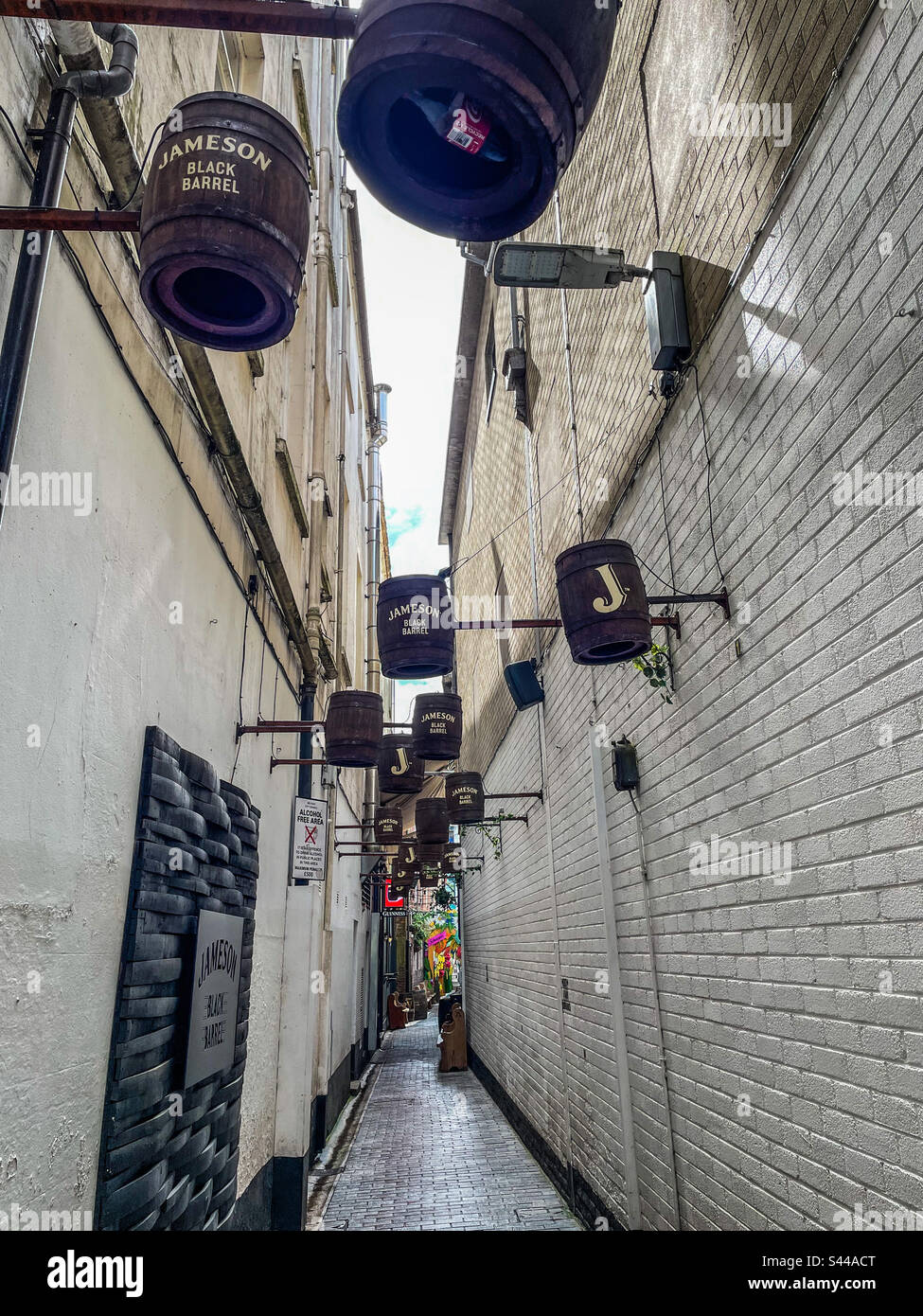 Cathedral Quarter, Belfast Stock Photo - Alamy