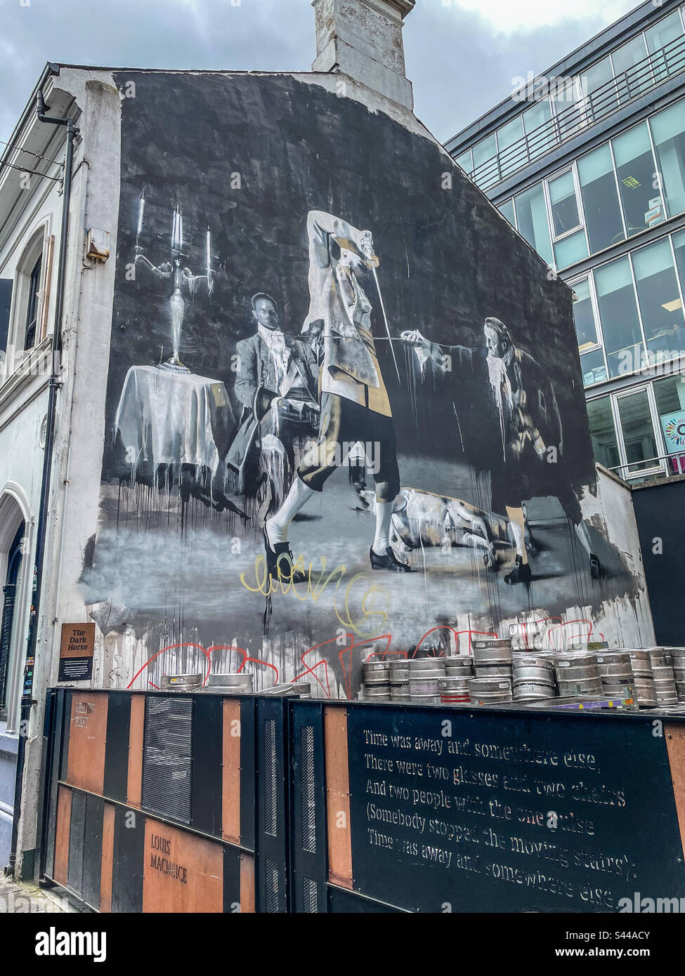 Cathedral Quarter, Belfast Stock Photo - Alamy