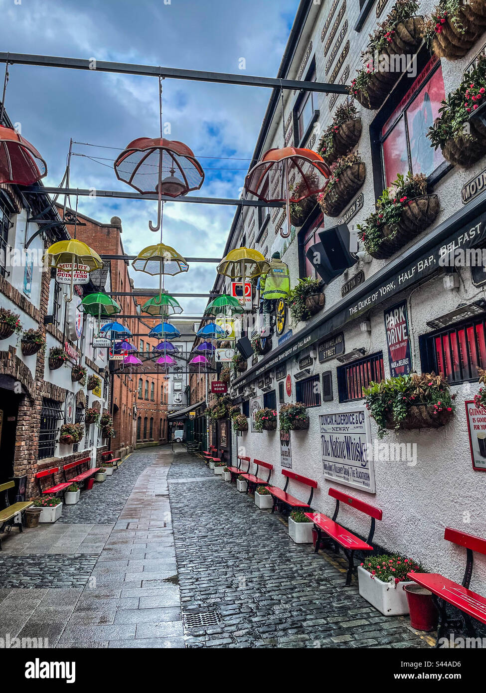 Cathedral Quarter, Belfast Stock Photo - Alamy
