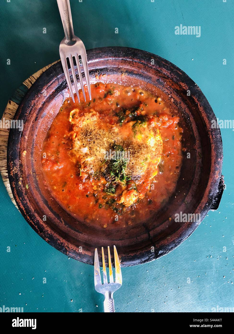 Berber omelette hi-res stock photography and images - Alamy