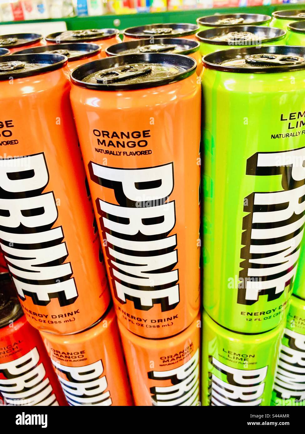 Prime hydration energy drink hi-res stock photography and images - Alamy