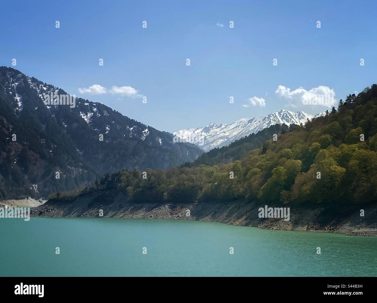 Kurobe dam hi-res stock photography and images - Alamy