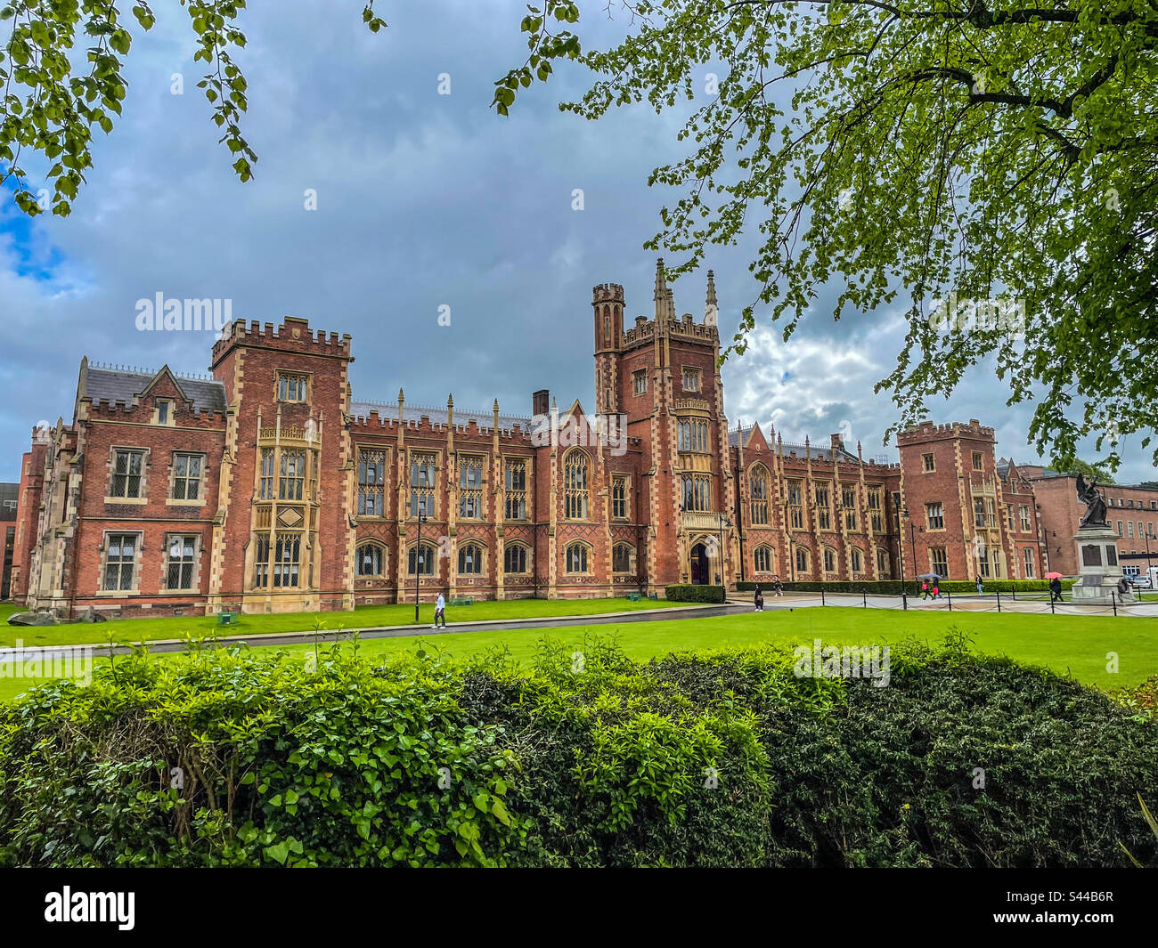 Queen’s university, Belfast Stock Photo - Alamy