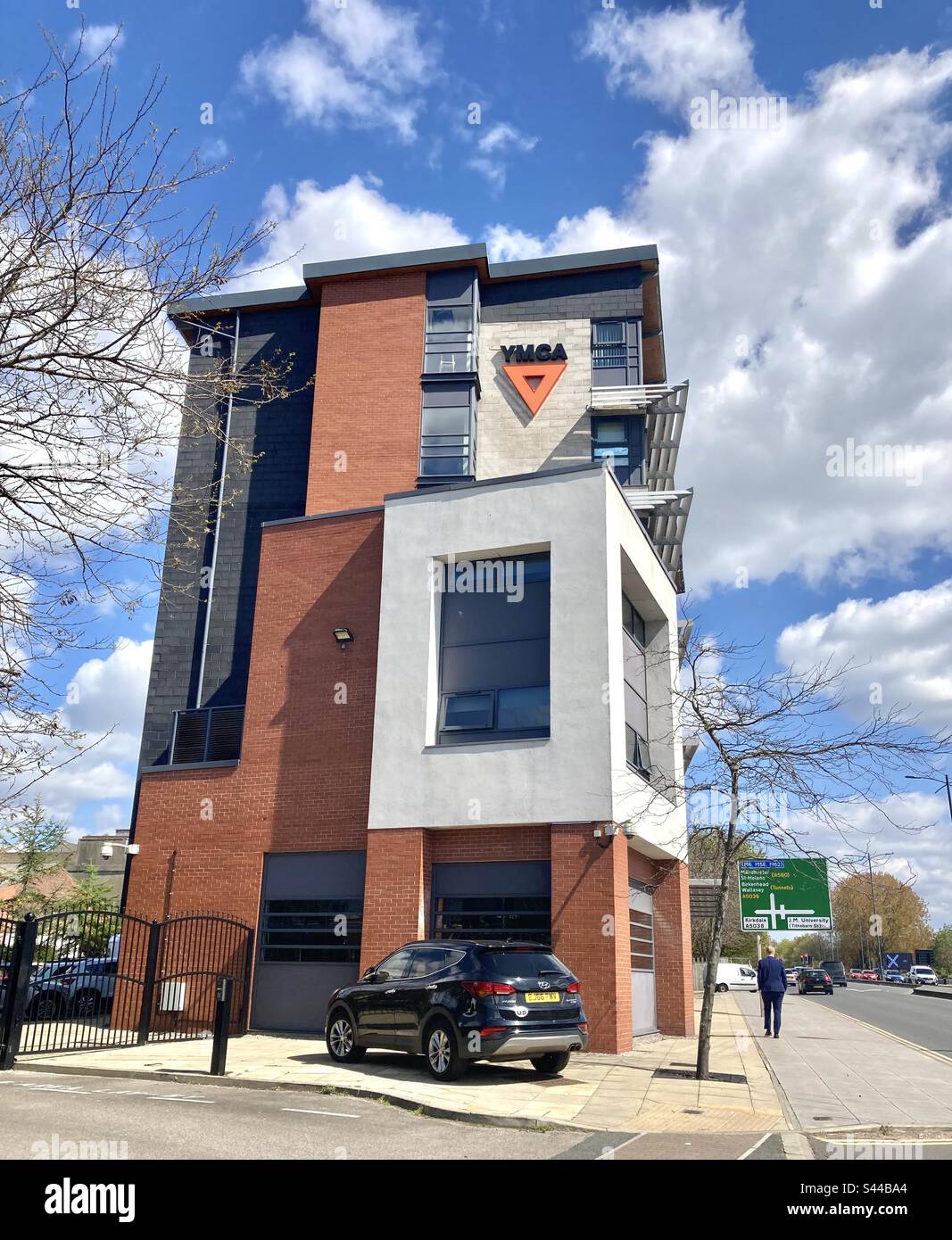 Liverpool YMCA building Stock Photo - Alamy
