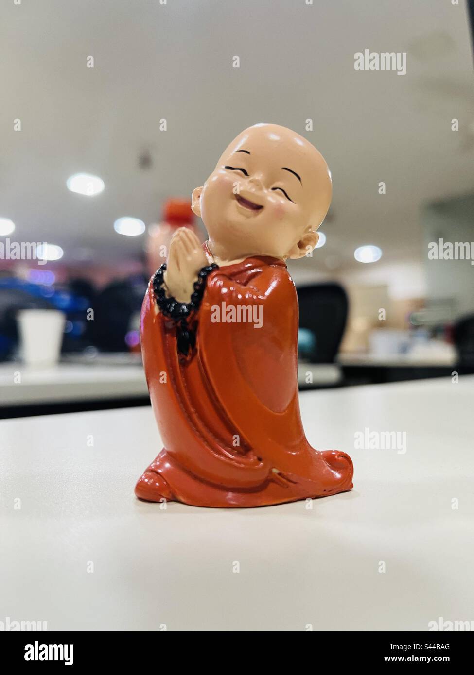 Baby monk hi-res stock photography and images - Alamy
