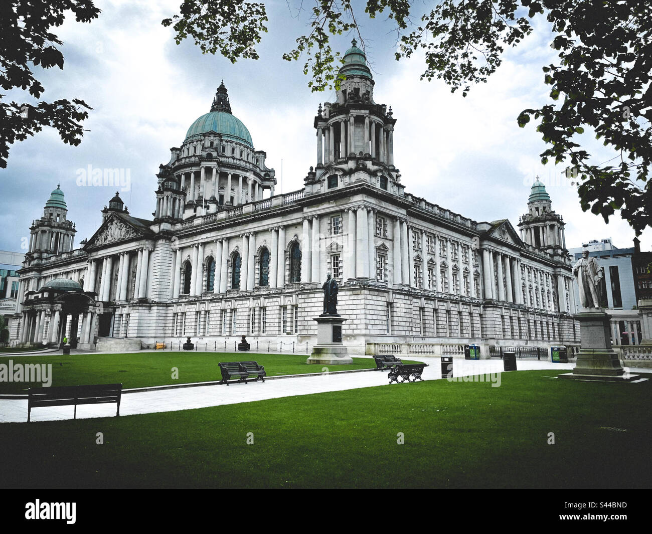 Belfast city hall Stock Photo - Alamy