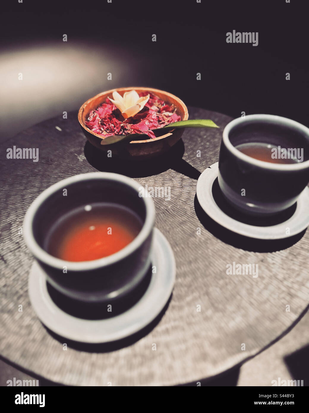 Tea relax hi-res stock photography and images - Alamy