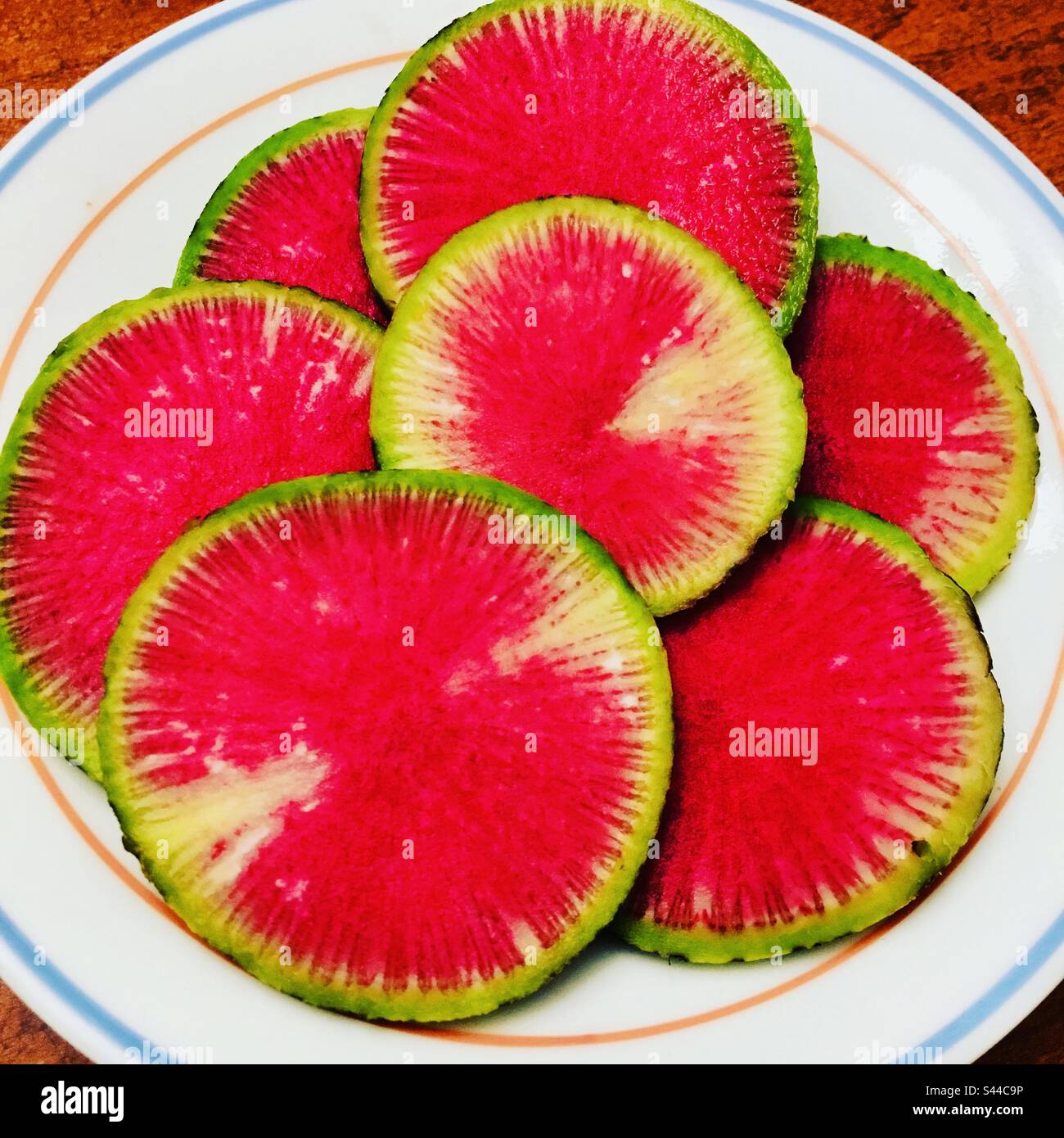 Watermelon radish hi-res stock photography and images - Alamy