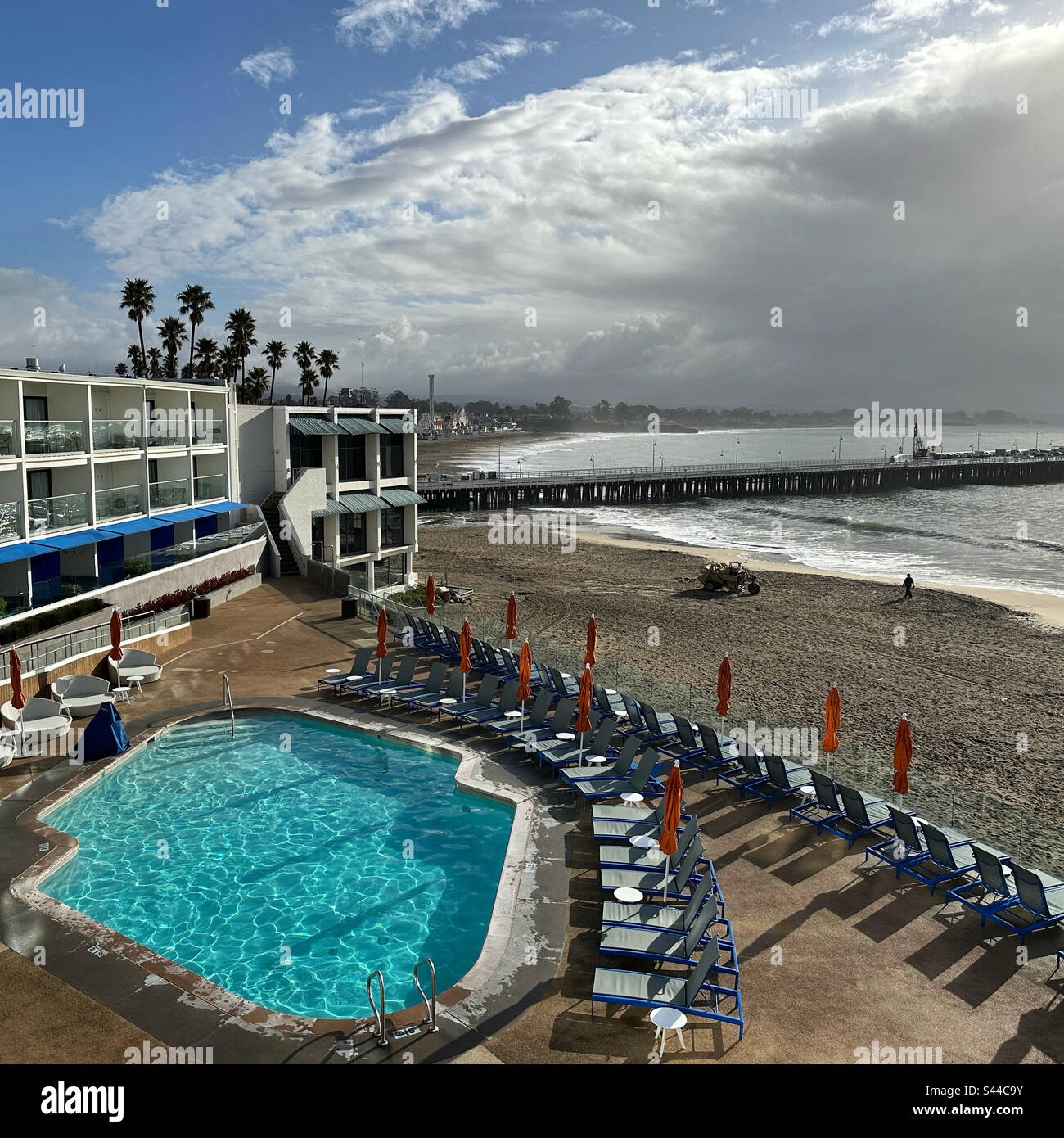 March, 2023, Dream Inn, Santa Cruz, California, United States Stock ...