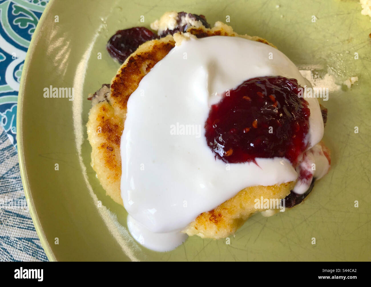 Ukrainian pancake hi-res stock photography and images - Alamy