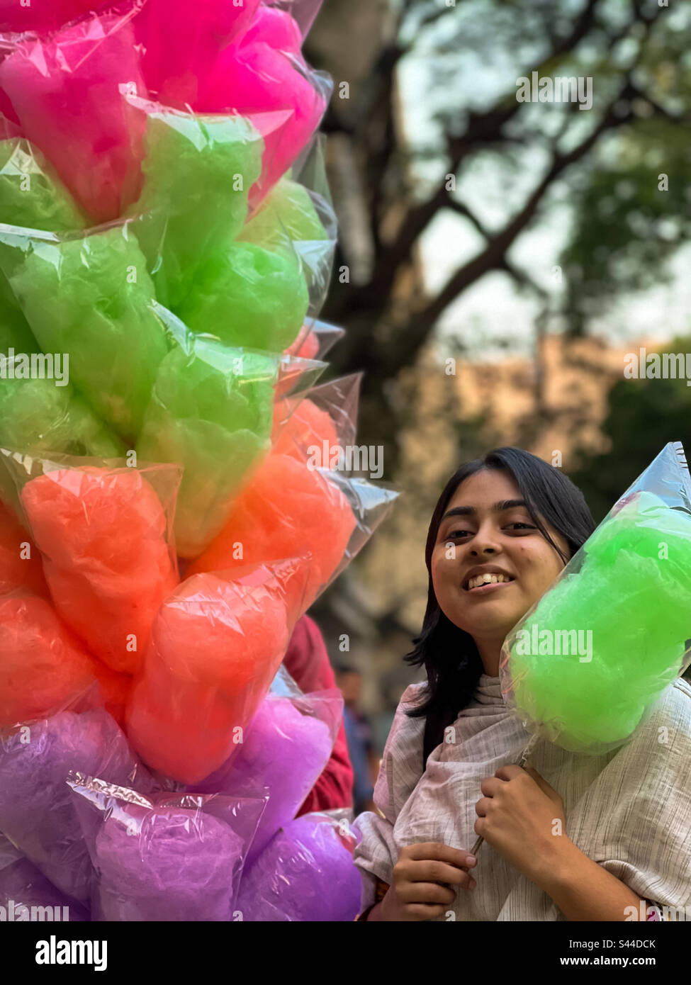 Colorful yet pale Stock Photo - Alamy