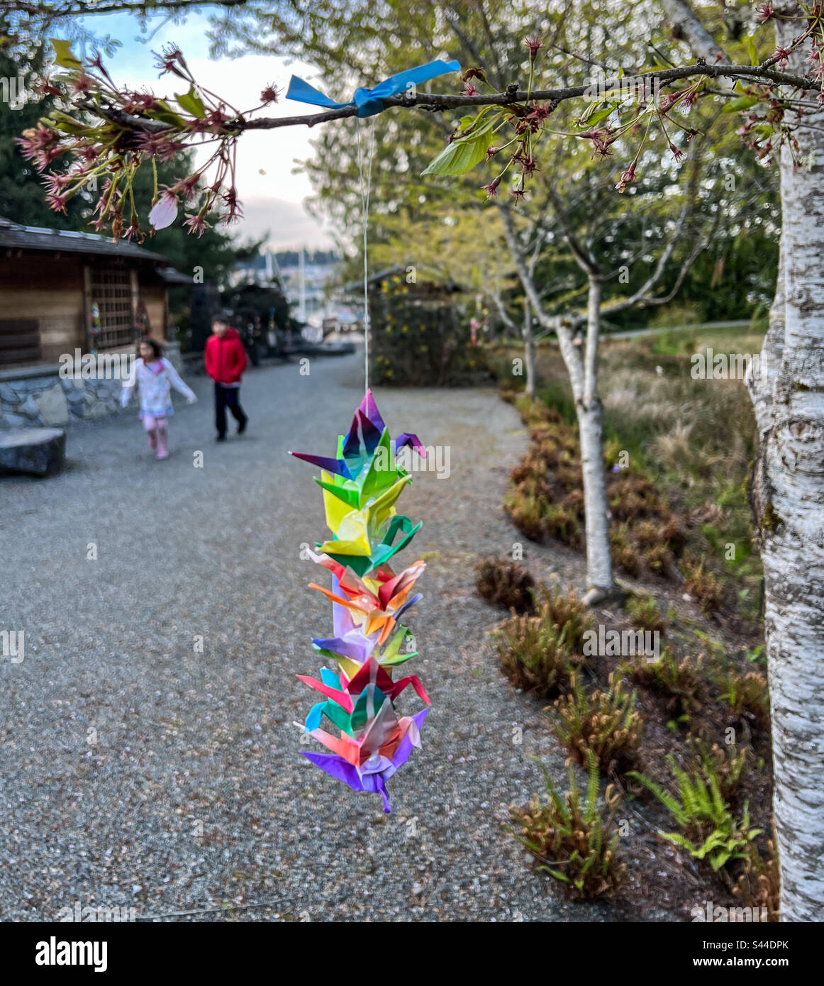 Japanese memorial on Bainbridge Island, WA Stock Photo - Alamy