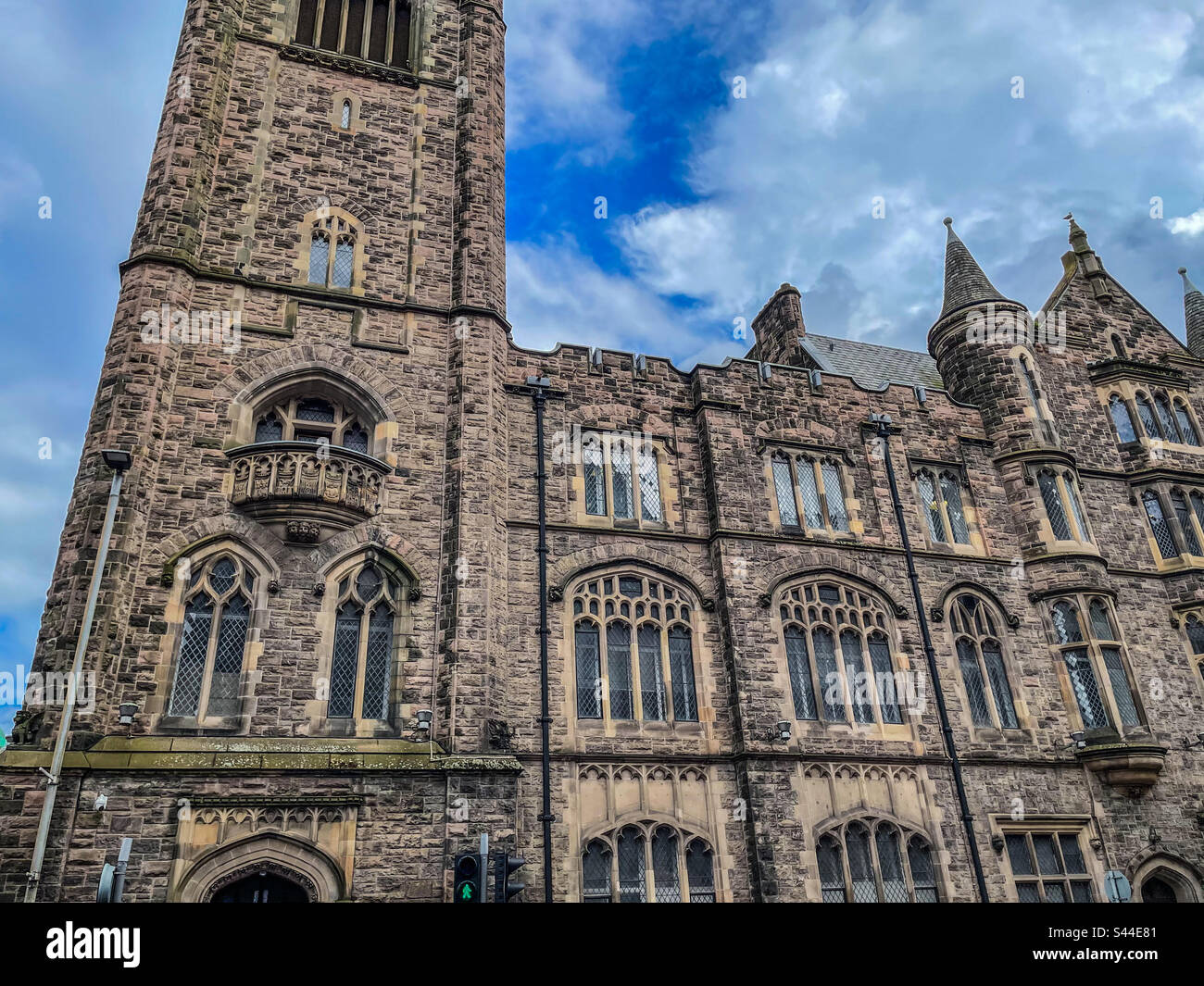 Assembly building, Belfast Stock Photo - Alamy