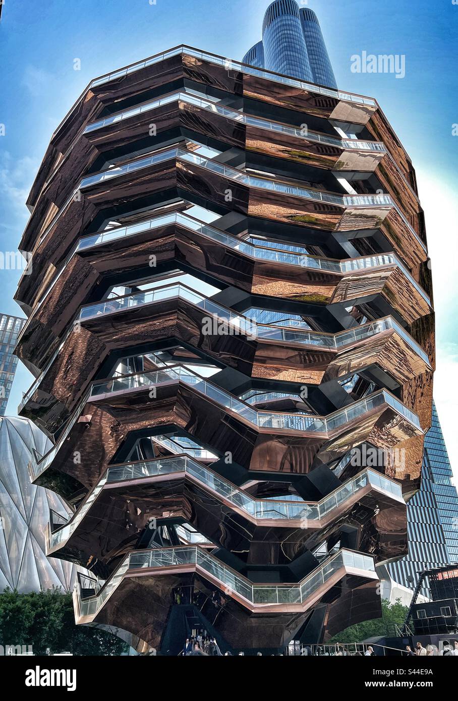 The vessel new york hi-res stock photography and images - Alamy