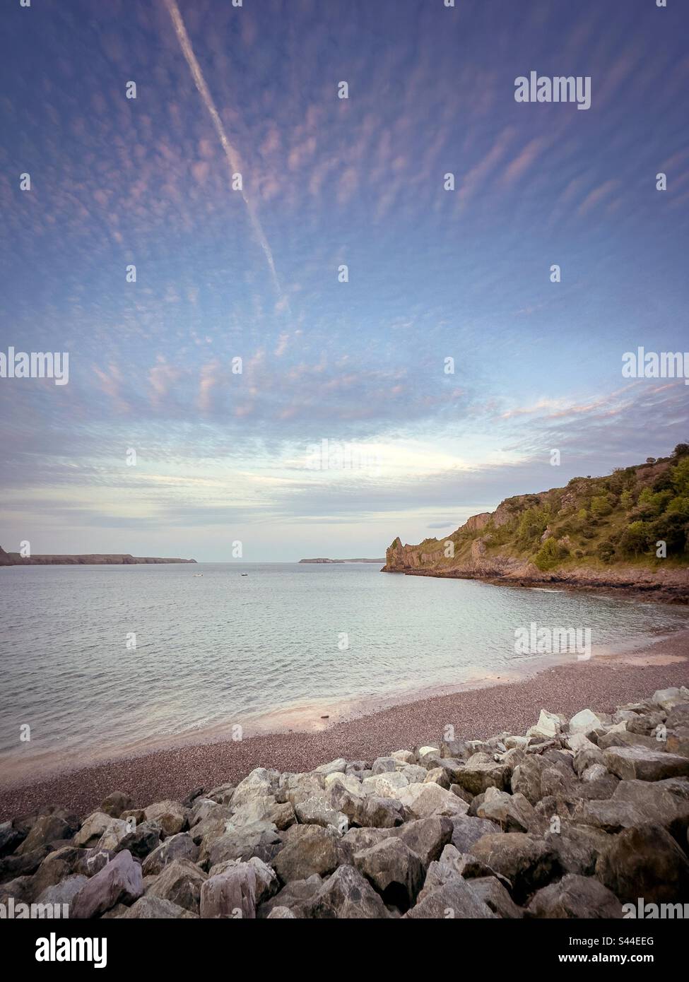 Lydstep head hi-res stock photography and images - Alamy