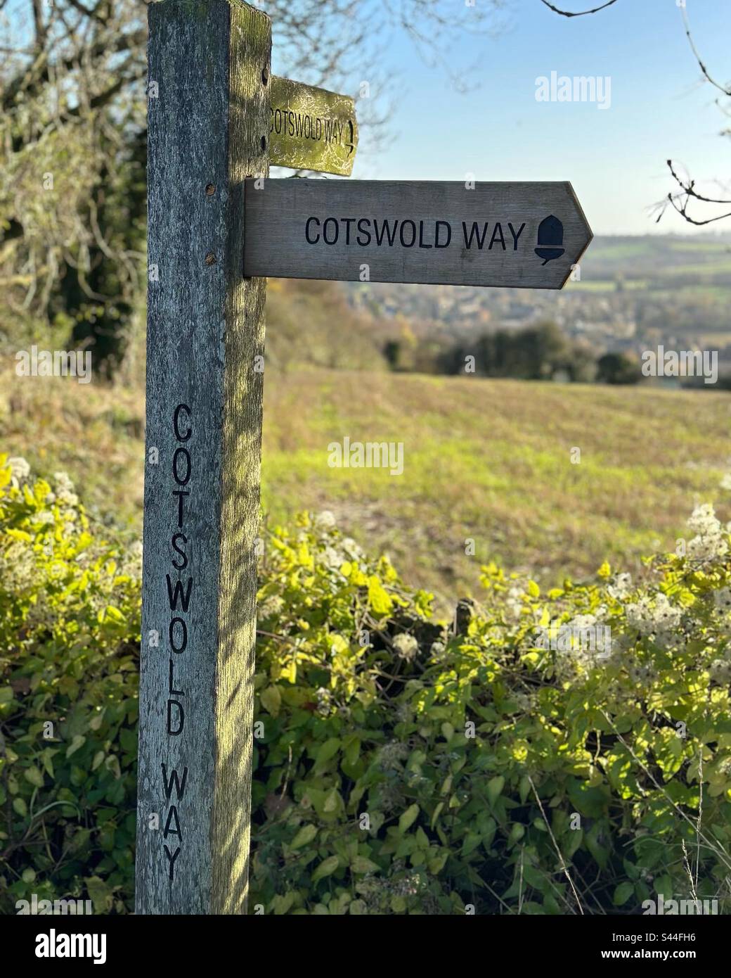 Cotswold map hi-res stock photography and images - Alamy