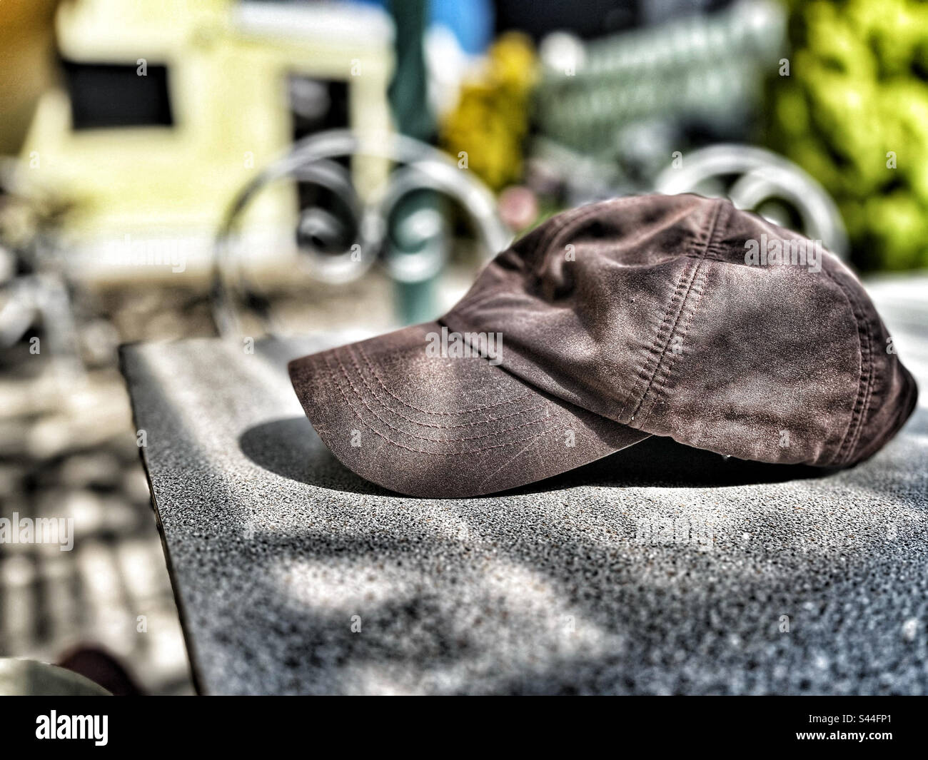 Baseball hat sunny day hi-res stock photography and images - Alamy