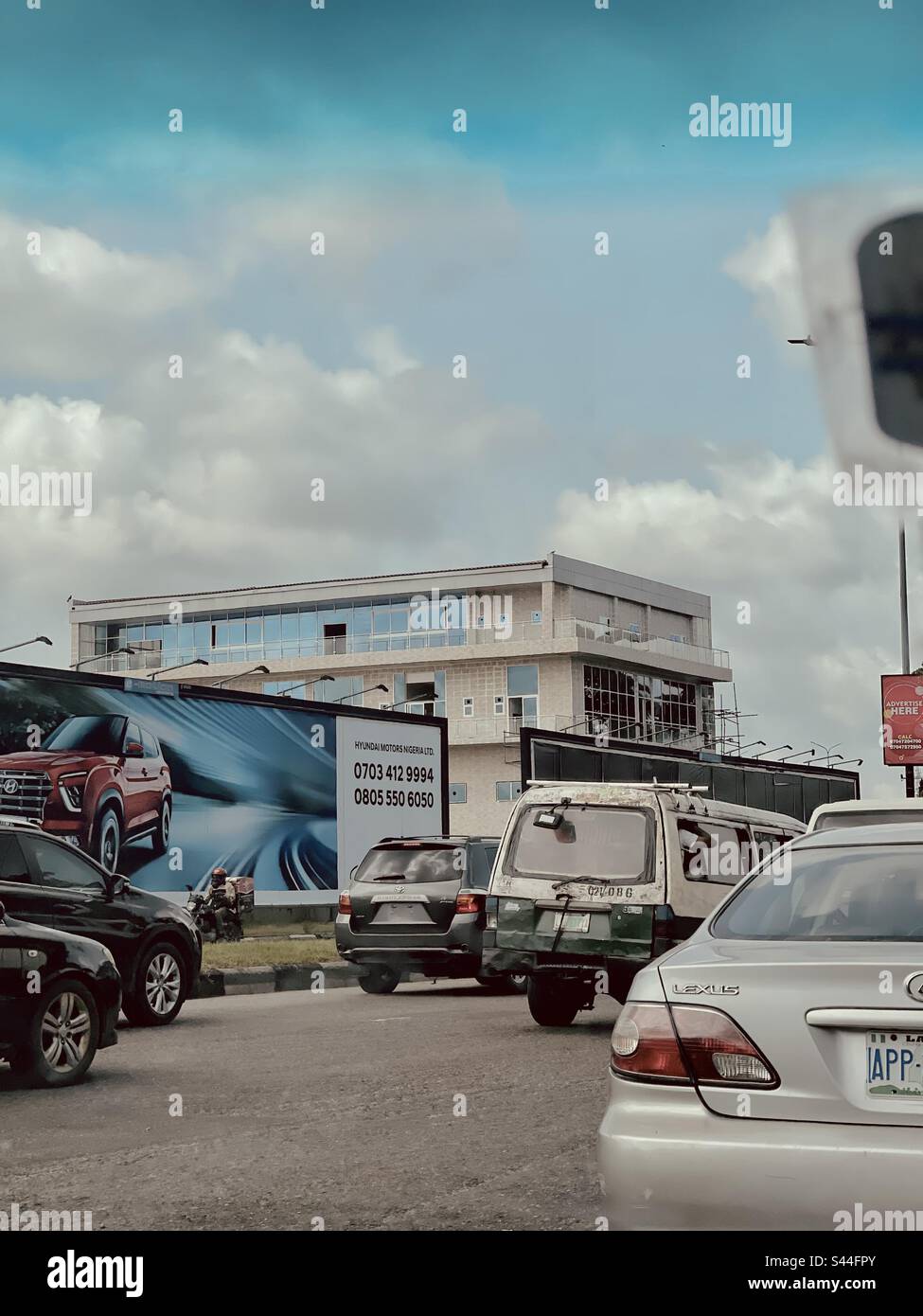 Lagos transport hi-res stock photography and images - Alamy