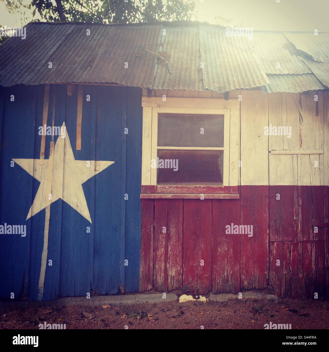 Painted texas flag hi-res stock photography and images - Alamy