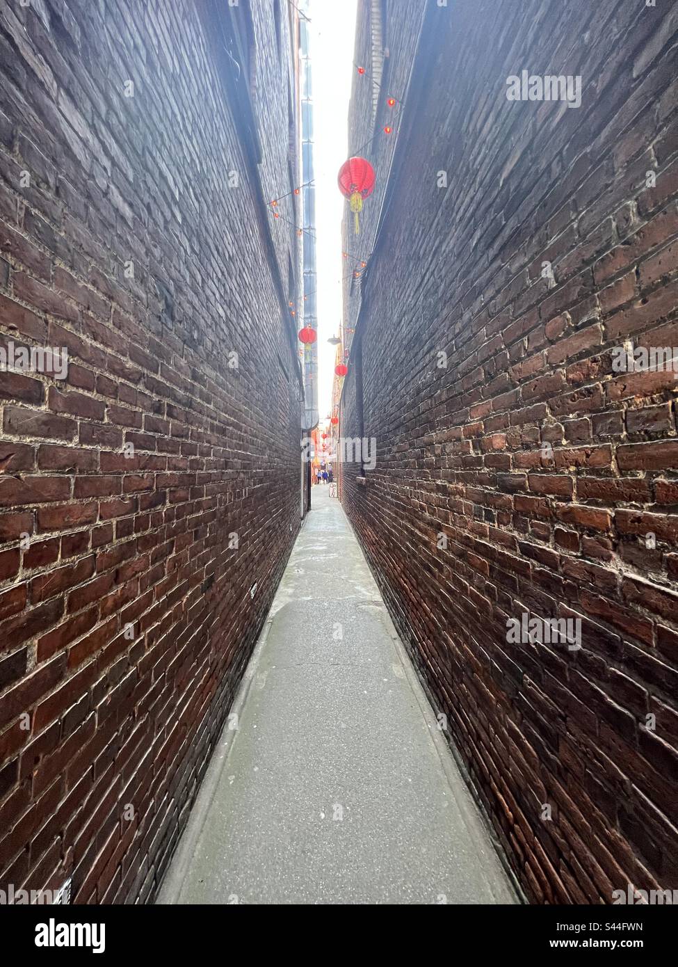 Fan tan alley chinatown victoria hi-res stock photography and images ...