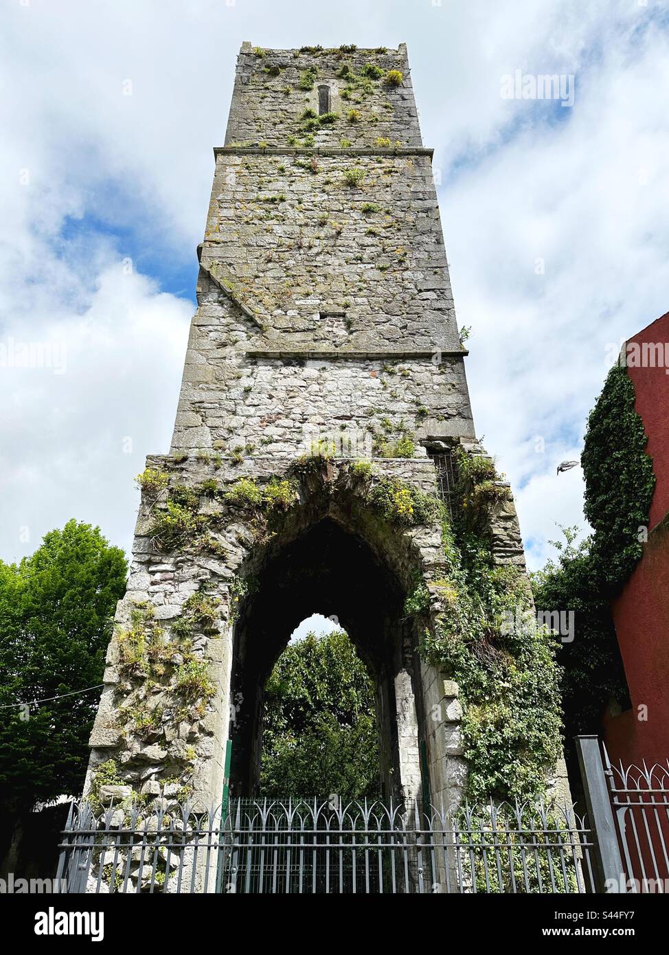 Red abbey tower cork hi-res stock photography and images - Alamy