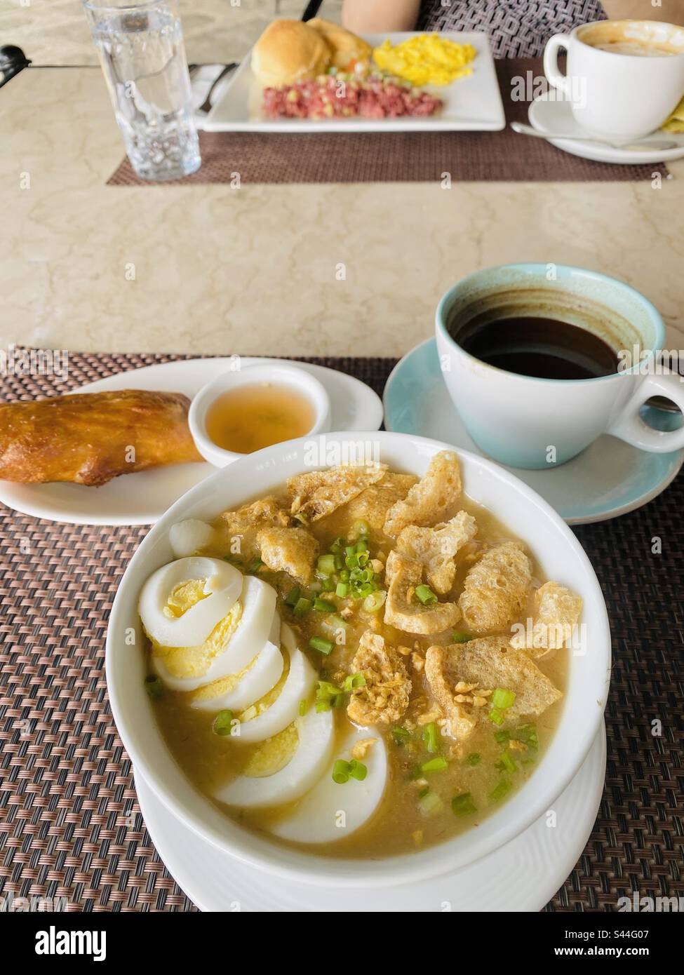 Filipino breakfast hi-res stock photography and images - Alamy
