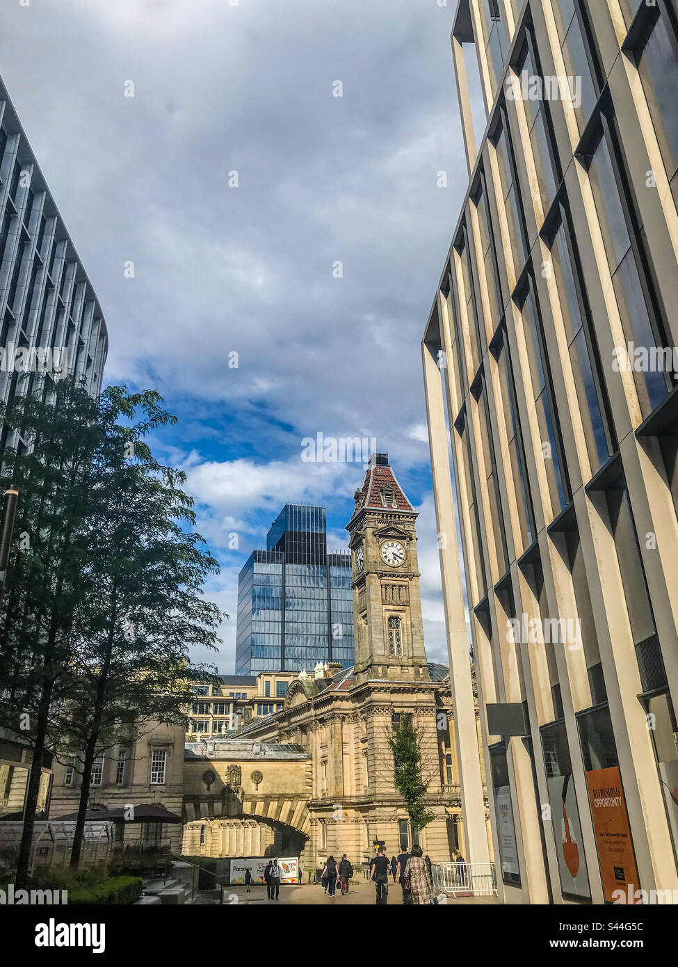 Birmingham city centre Stock Photo - Alamy