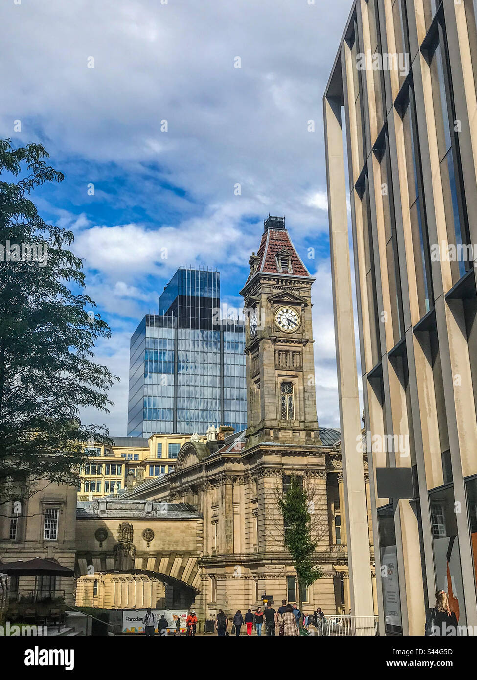 Birmingham city centre Stock Photo - Alamy