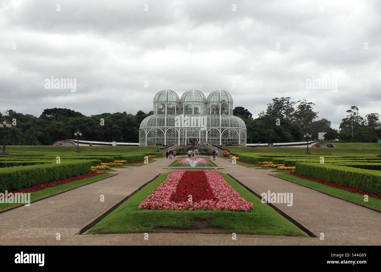 Botanical garden curitiba brazil hi-res stock photography and images ...