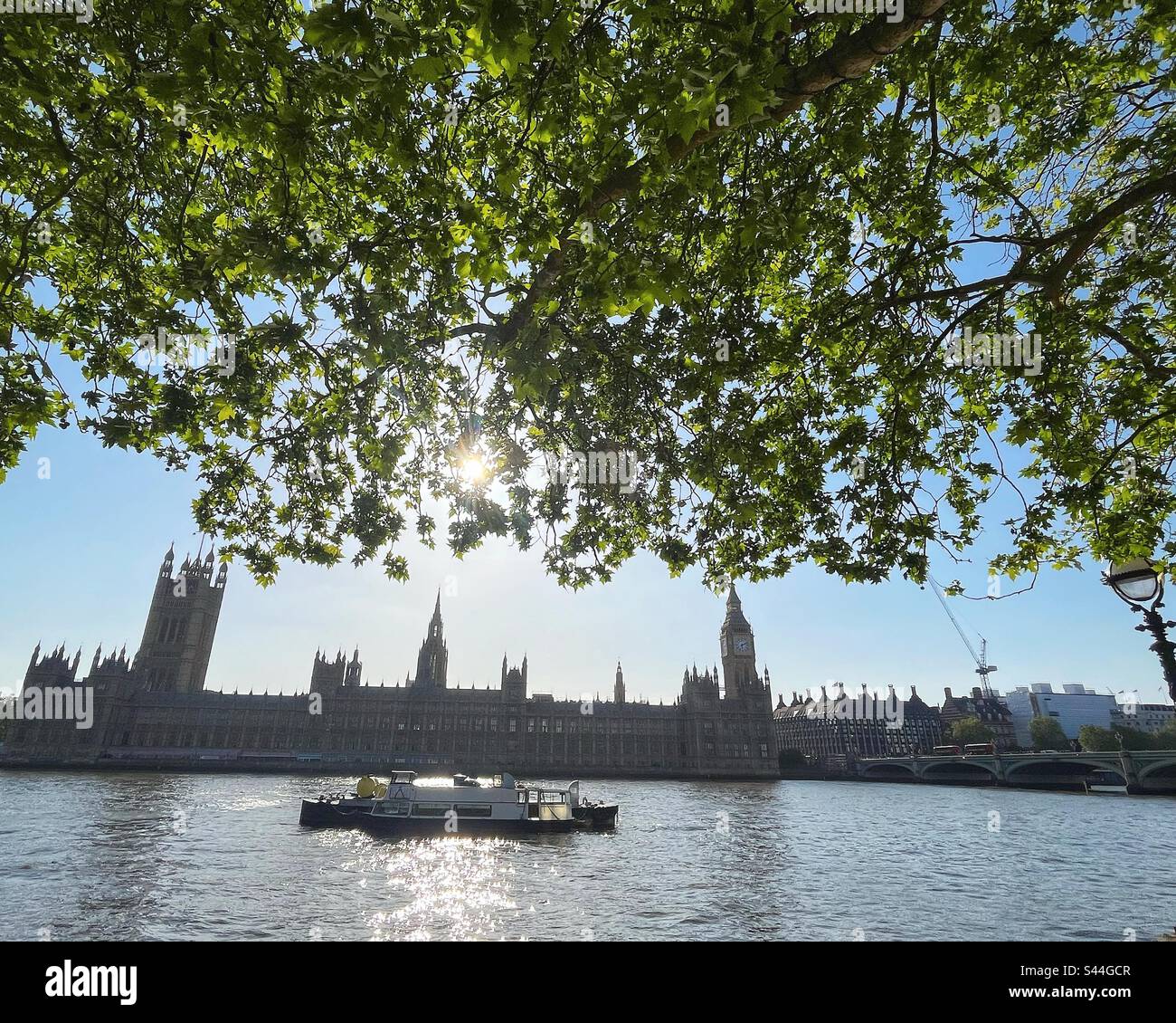 Houses of Parliament - House of Lords and House of Commons across the ...