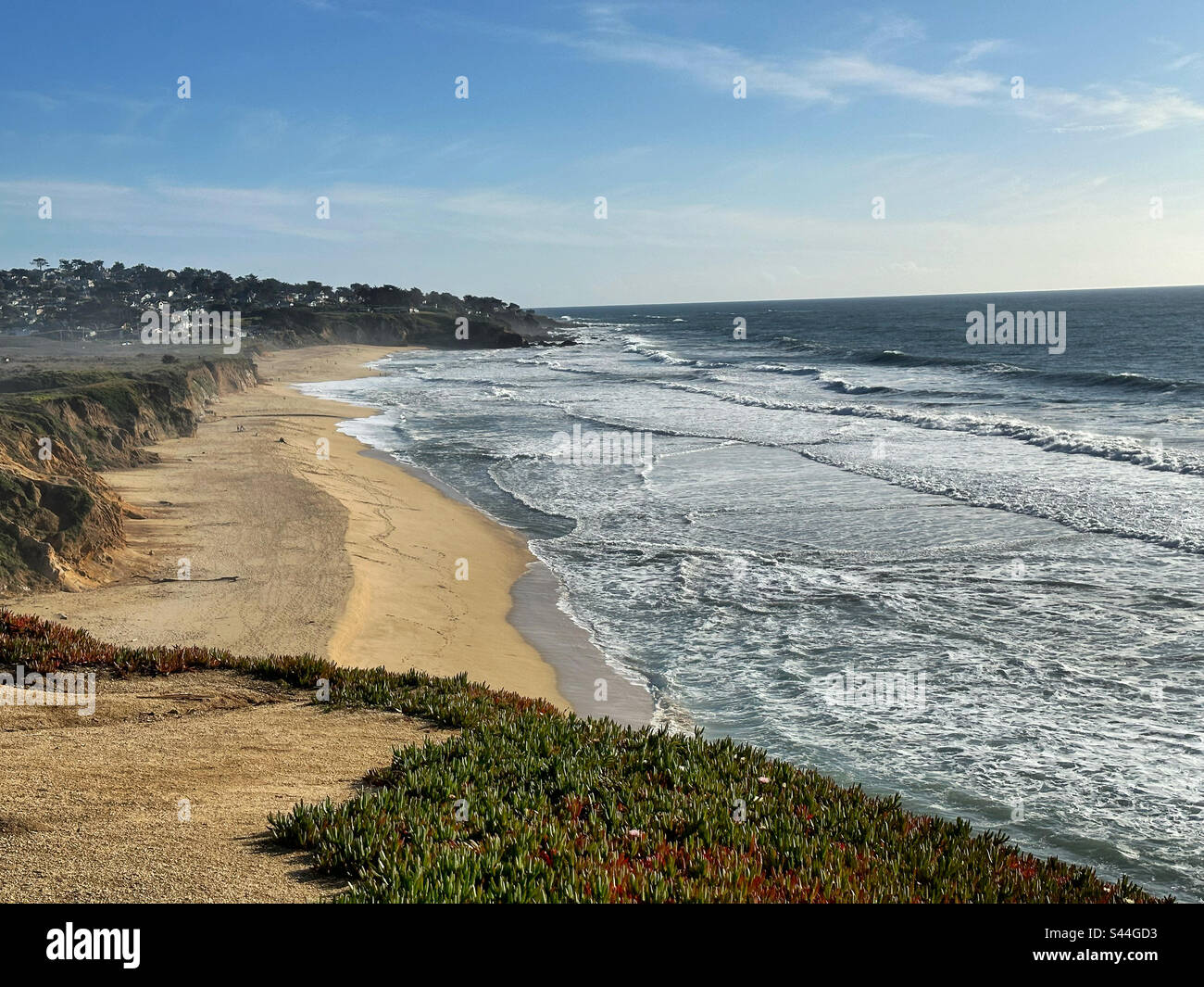 March, 2023, Montara State Beach, San Mateo County, California, United ...