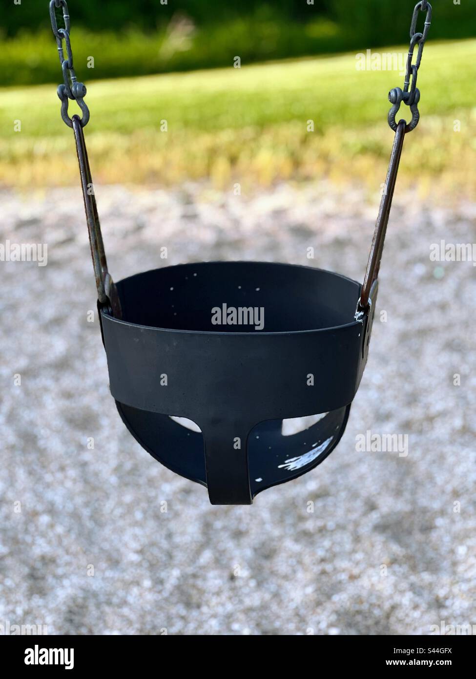 Bucket swings hi-res stock photography and images - Alamy