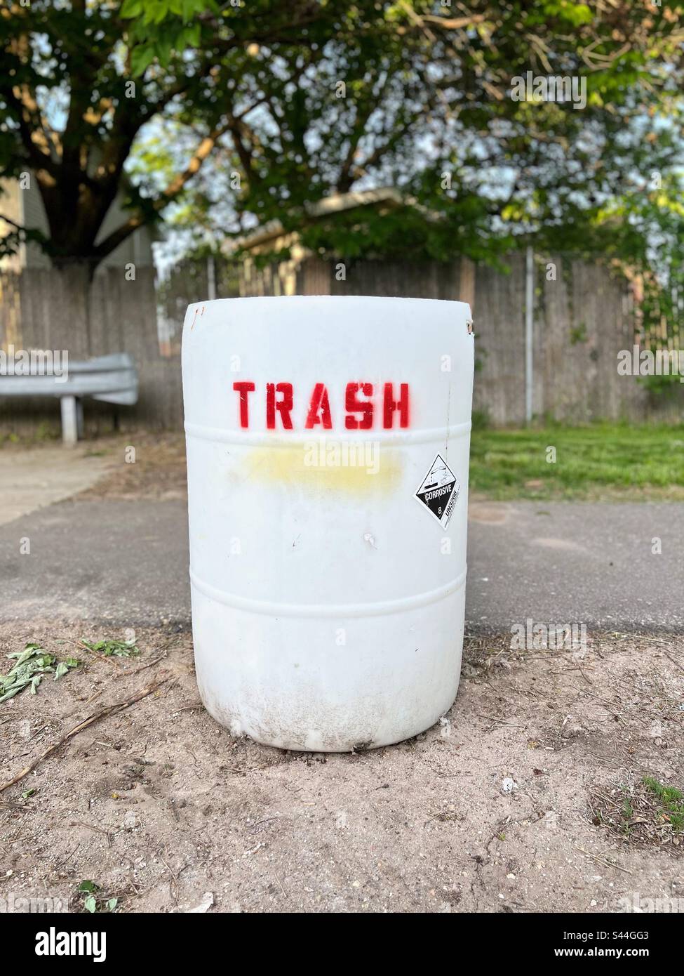 Dangerous trash hi-res stock photography and images - Alamy