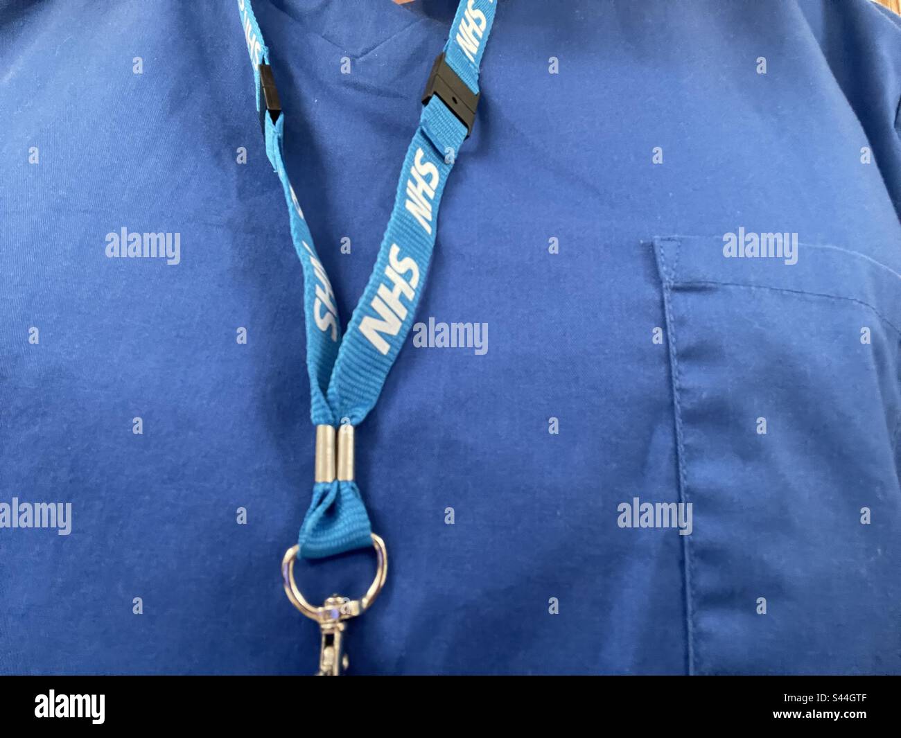 NHS nurse uniform Stock Photo - Alamy