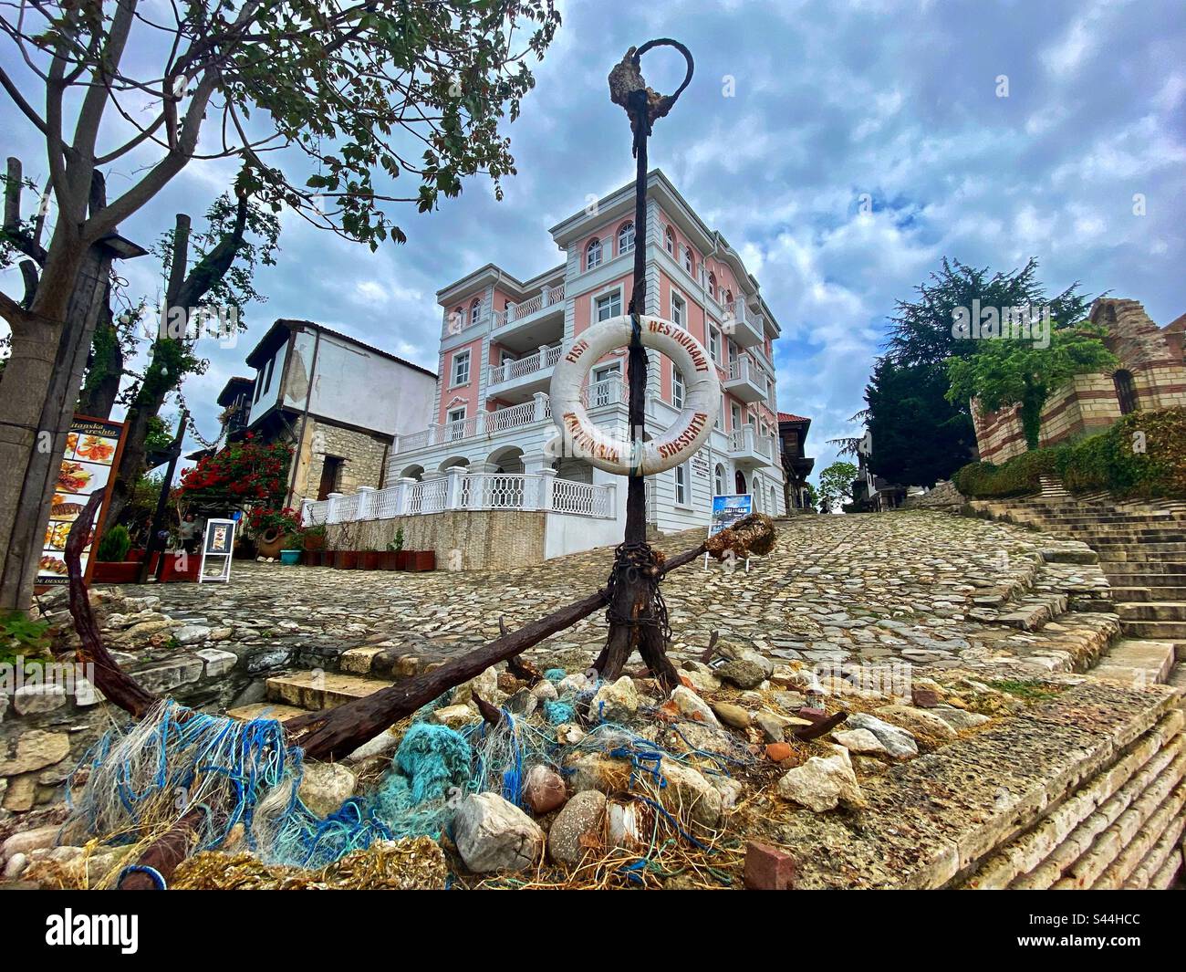 Statue nessebar bulgaria hi-res stock photography and images - Alamy