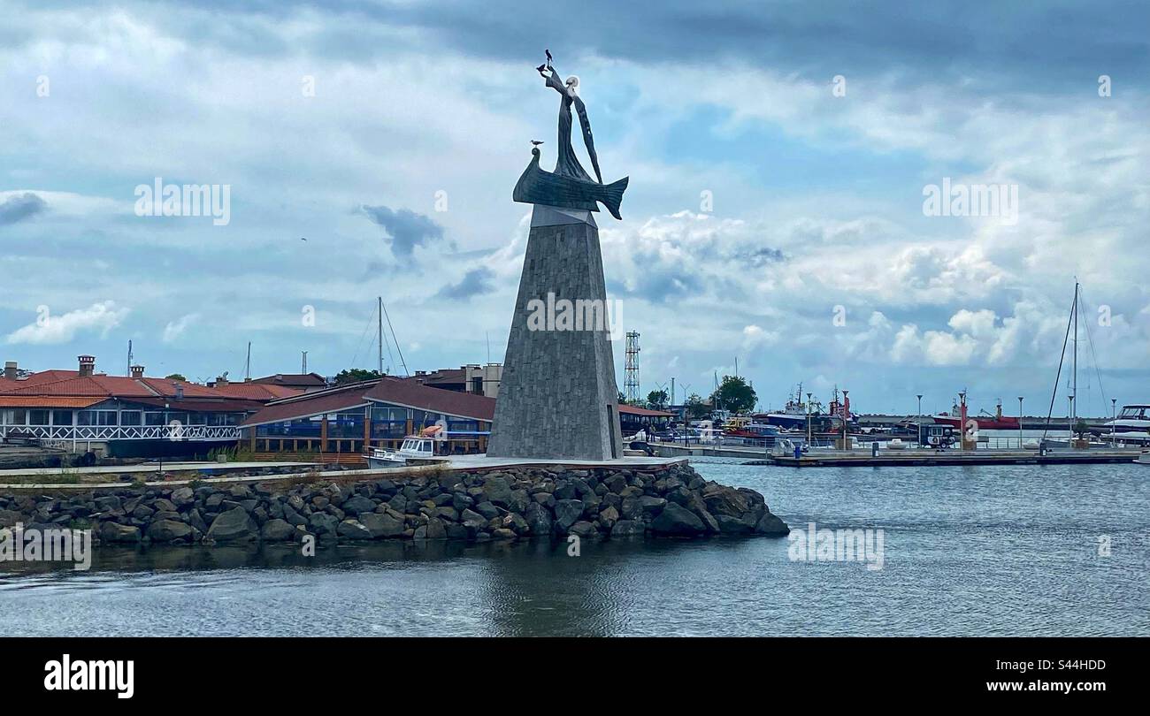 Statue nessebar bulgaria hi-res stock photography and images - Alamy