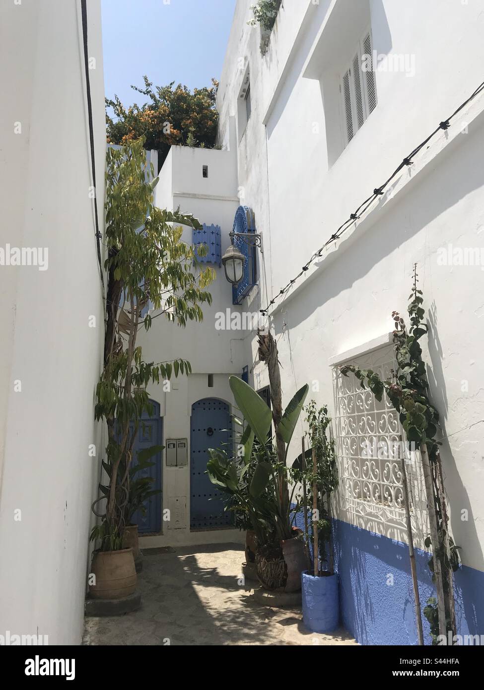 Street view medina hi-res stock photography and images - Alamy