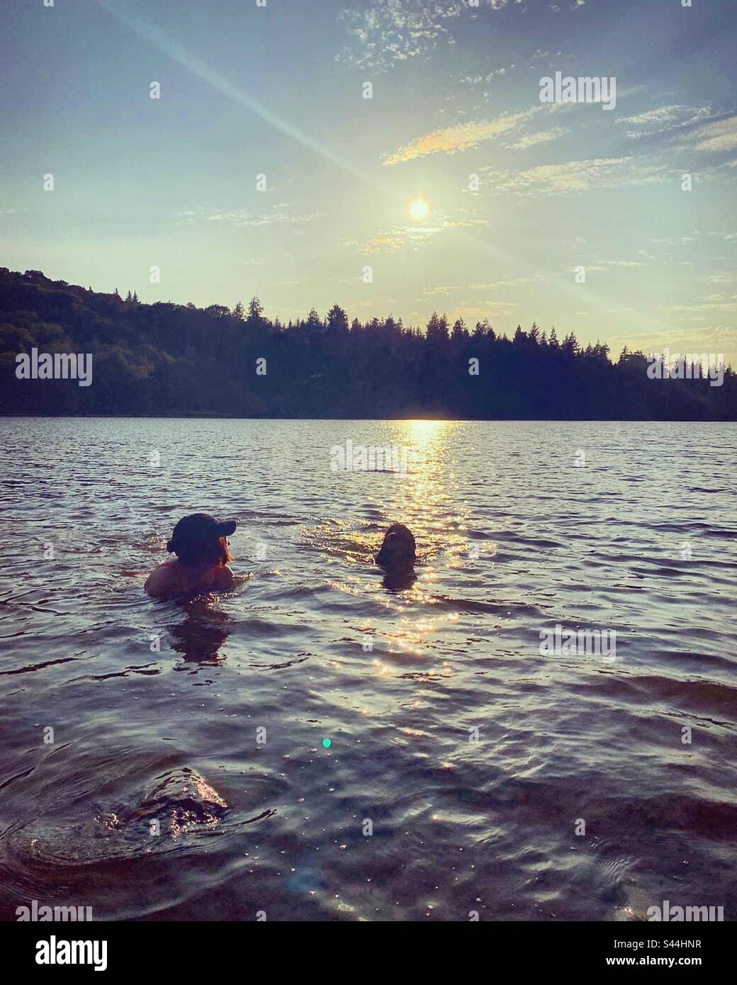 Loch kenn hi-res stock photography and images - Alamy